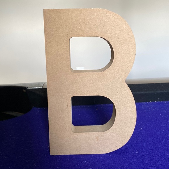 Artminds | Wall Decor | Artminds Wooden Letter B Wall Decor And Art ...
